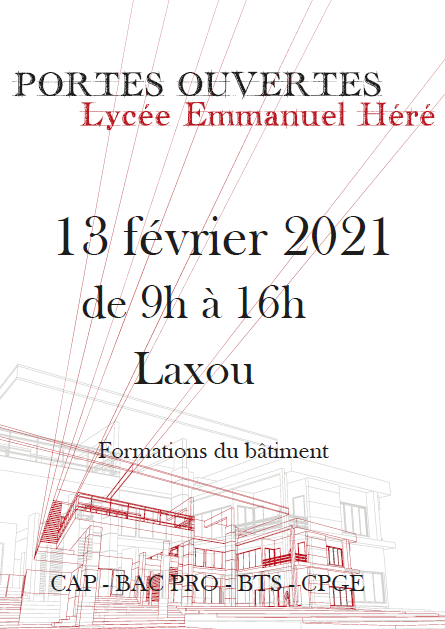 Lycée Emmanuel Héré - Accueil